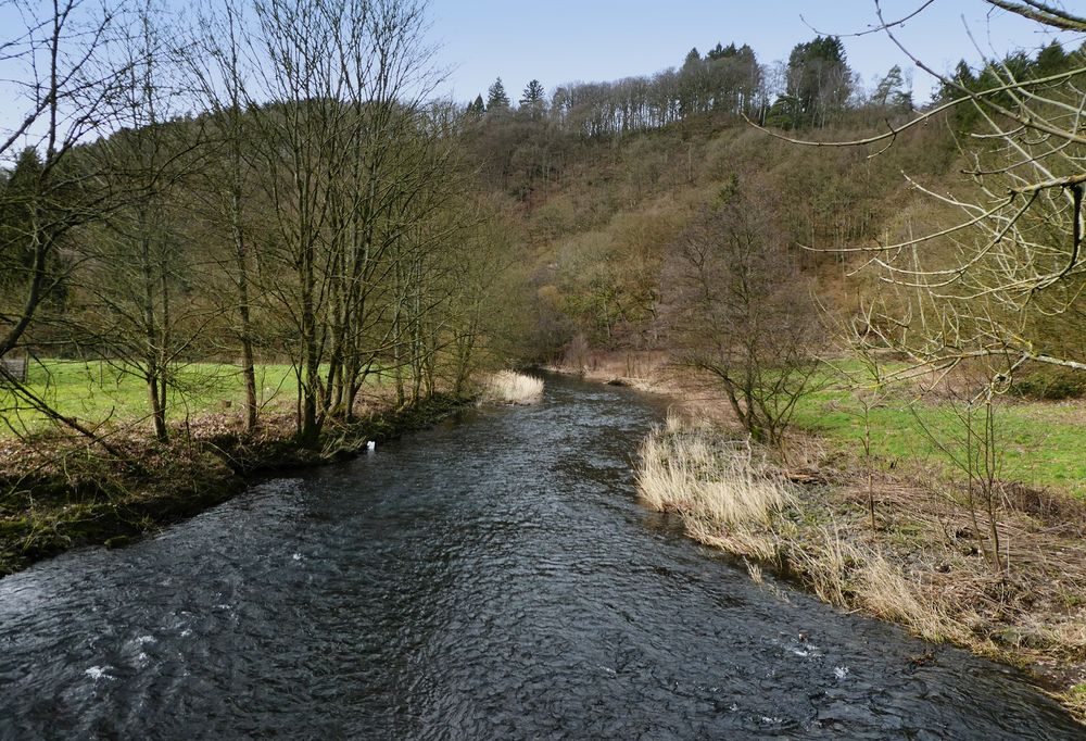 Die Wupper Foto & Bild | natur, landschaft, fluss wupper Bilder auf ...