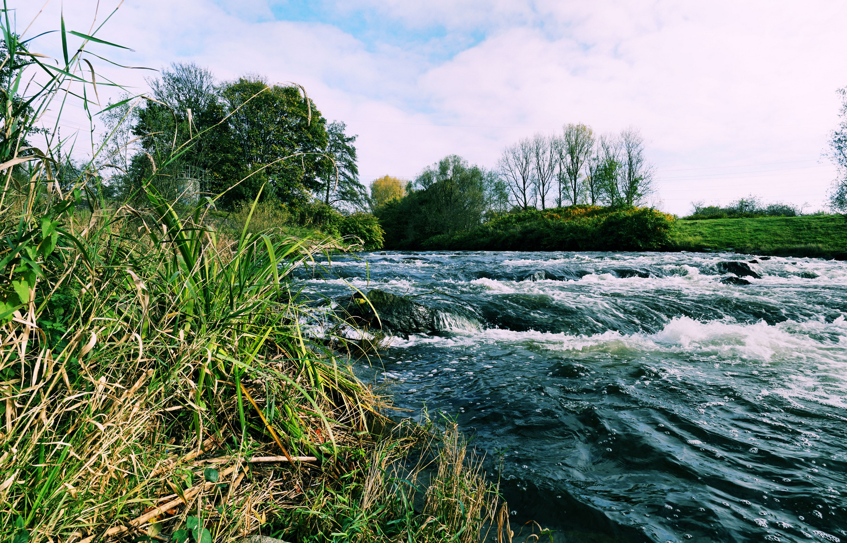 Die Wupper in Leverkusen (2) Foto & Bild | landschaft, natur Bilder auf ...