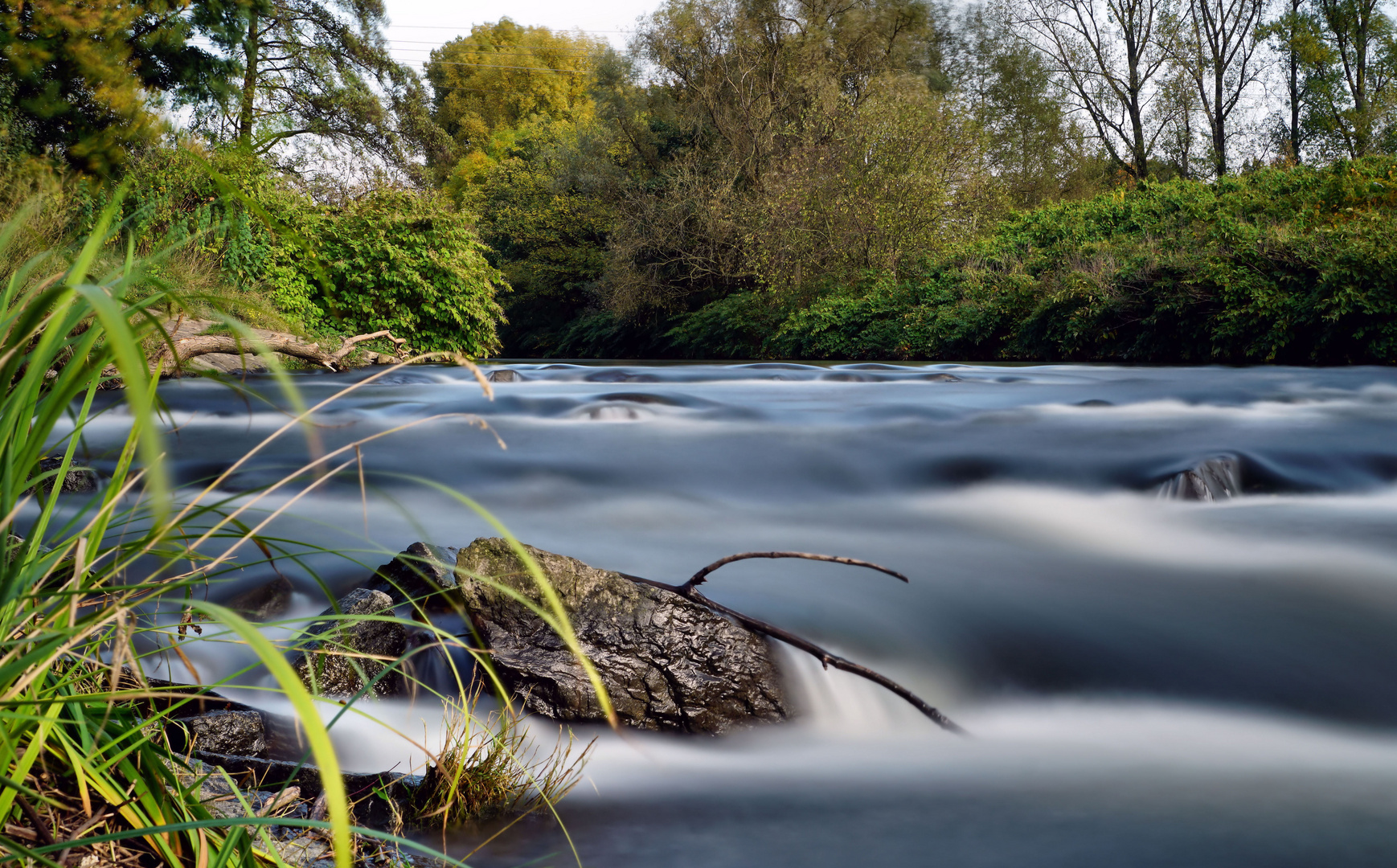 Die Wupper in Leverkusen Foto & Bild | natur, landschaft Bilder auf ...