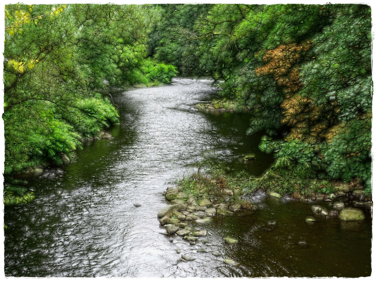 Die Wupper ( Wuppertal-Sonnborn) Foto & Bild | natur, landschaft, fluss ...