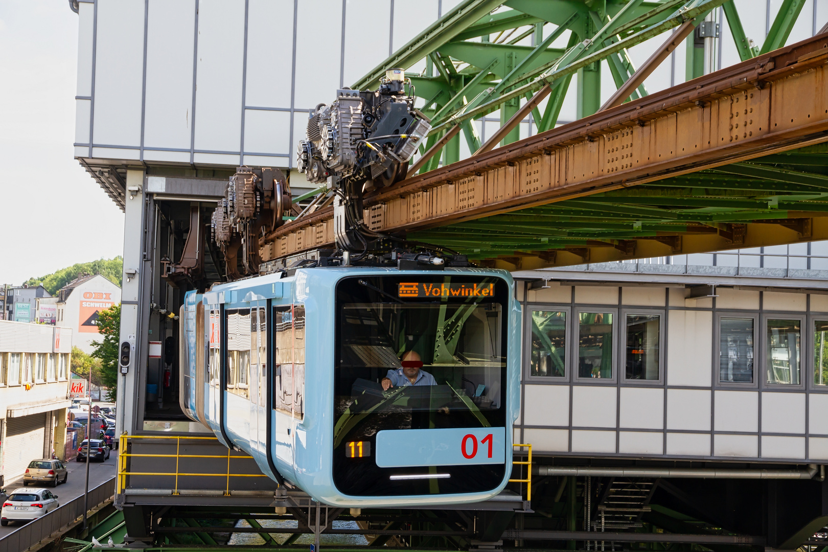 Die Wuppertaler Schwebebahn Foto & Bild | kunstfotografie & kultur ...
