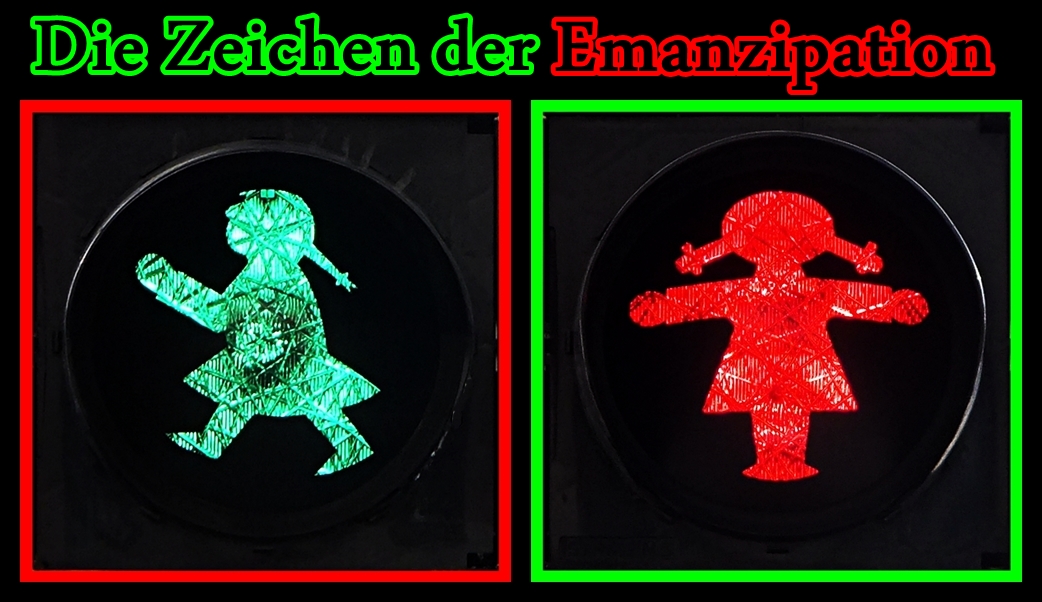 Die Zeichen der Emanzipation Foto & Bild | industrie und technik ...