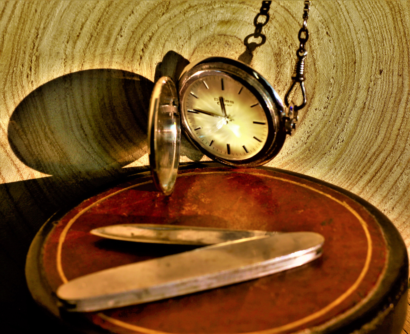 Die Zeit ... Foto & Bild | stillleben, uhren, taschenuhren Bilder auf ...