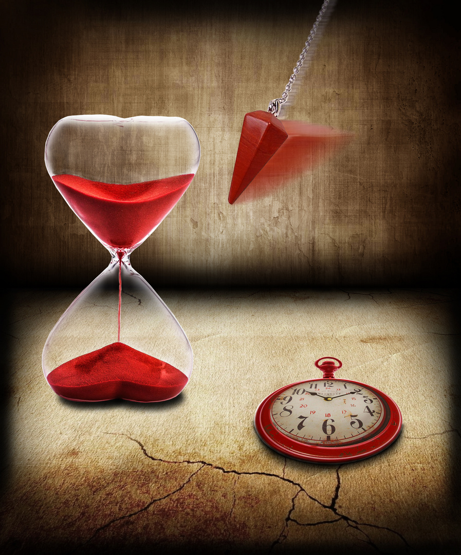 die Zeit Foto & Bild | composing, digiart, fotomontage Bilder auf fotocommunity