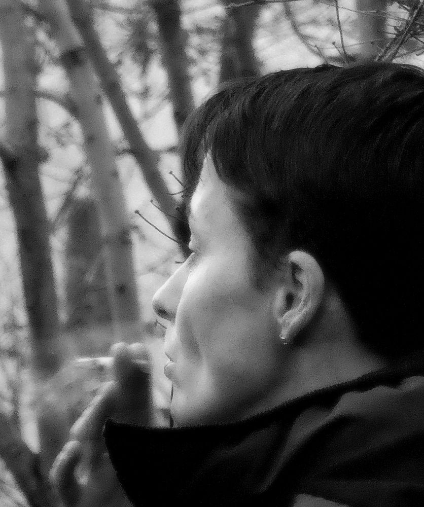 die zigarette Foto & Bild | erwachsene menschen, portraits erwachsener ...