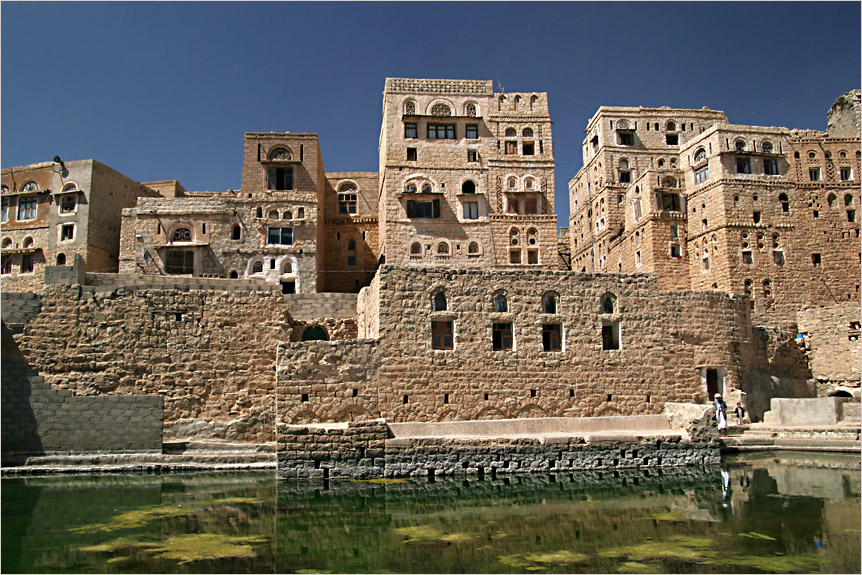 Die Zisterne von Hababa Foto & Bild | asia, middle east, yemen Bilder ...