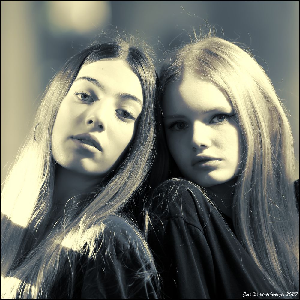 die zwei 2 Foto & Bild | erwachsene menschen, portrait, portrait frauen ...