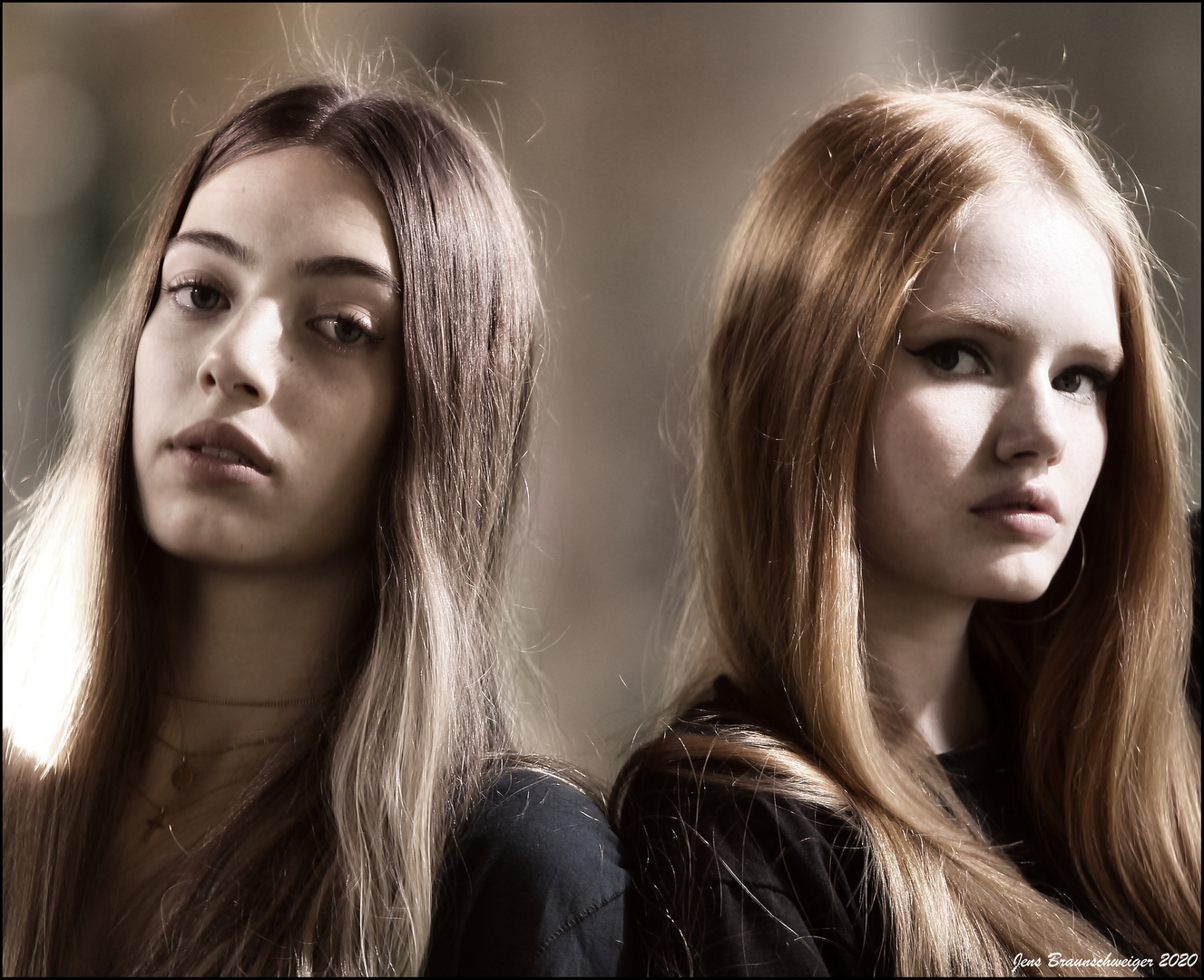 die zwei Foto & Bild | erwachsene menschen, portrait, portrait frauen ...