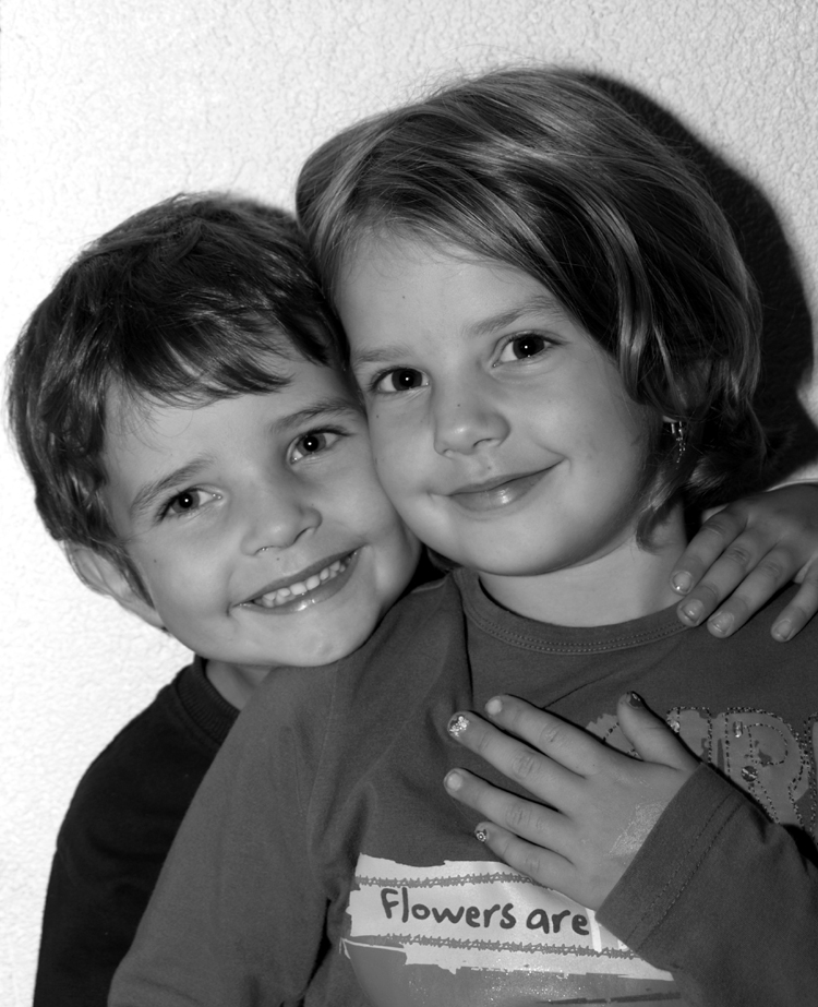 Die zwei... Foto & Bild | kinder, portraits, menschen Bilder auf fotocommunity