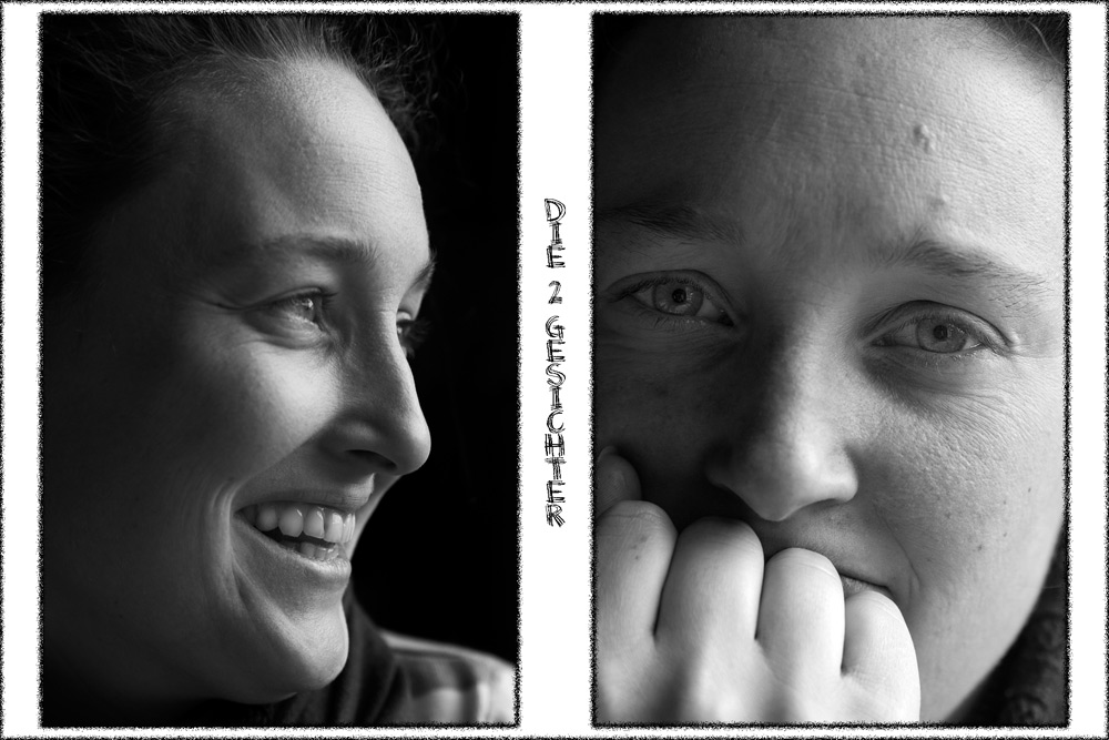 Die zwei Gesichter Foto & Bild | erwachsene menschen, personen ...