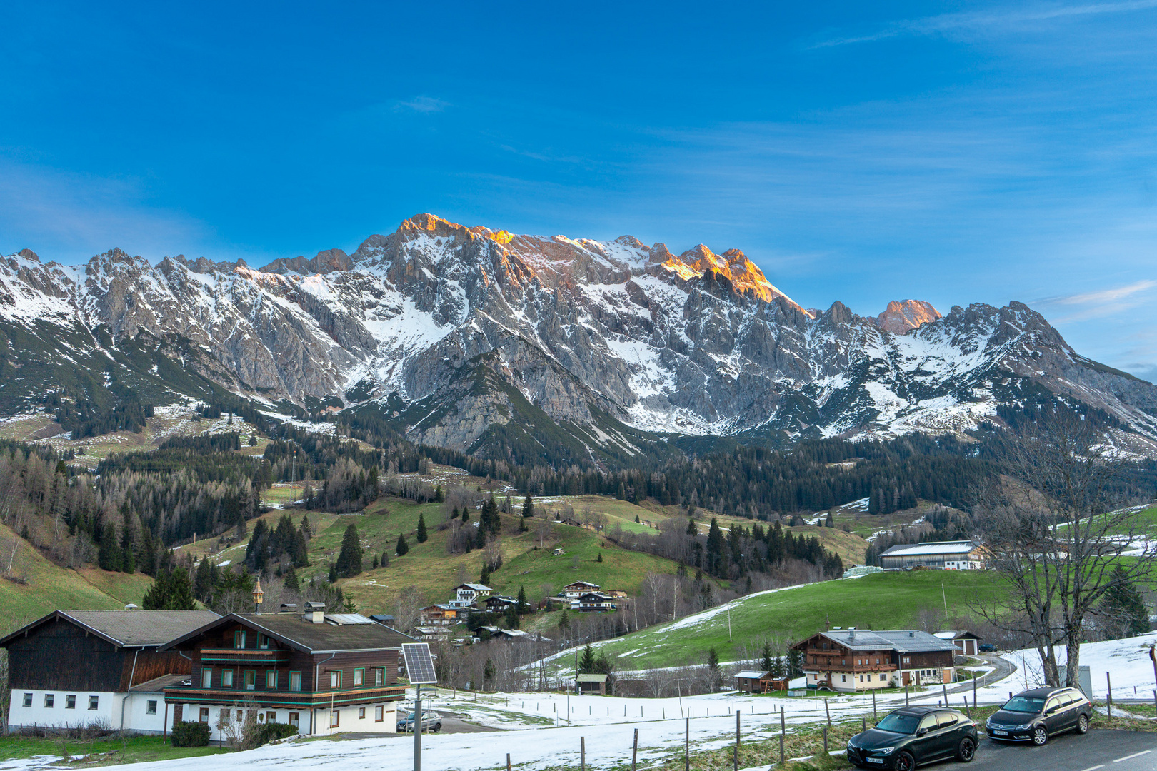 Dienten am Hochkönig Anfang Januar Foto & Bild | europe, Österreich ...