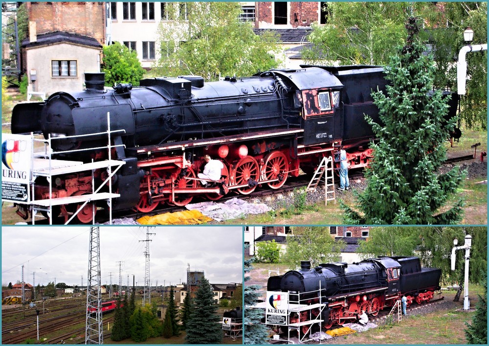 Diese Eisenbahn stand einmal In Falkenberg Elster Foto & Bild | fotos, architektur, verkehr ...