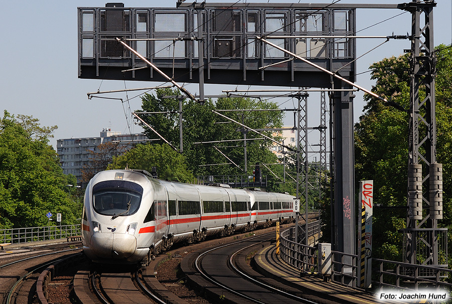 Diesel-ICE auf der Berliner Stadtbahn Foto & Bild | züge ...