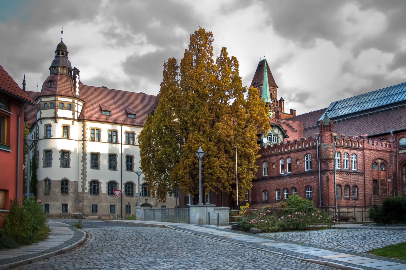 Dieselkraftwerk CB Foto & Bild | architektur, stadtlandschaft, historisches Bilder auf fotocommunity
