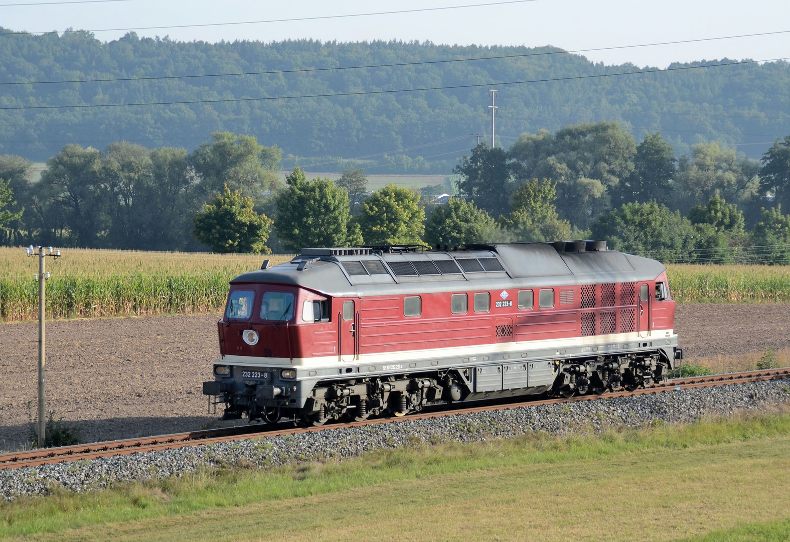 Diesellok BR 232 "Ludmilla" Foto & Bild | historische eisenbahnen, db 1949 - 1993, eisenbahn ...