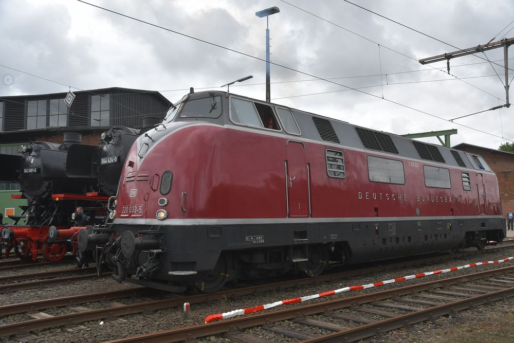 Diesellok V 200 033 Foto & Bild | dampf-, diesel- und e-loks, eisenbahn, verkehr & fahrzeuge ...