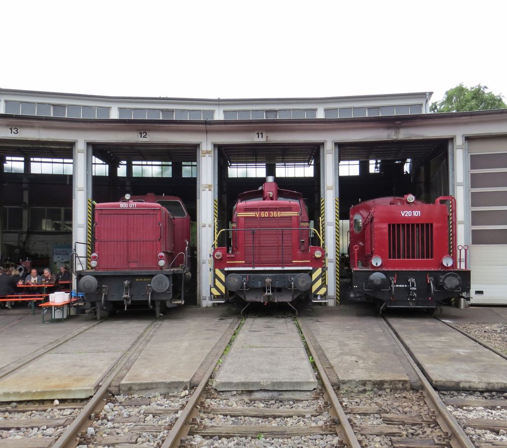 Diesellokparade Foto & Bild | historische eisenbahnen, dampf-, diesel- und e-loks, museale ...