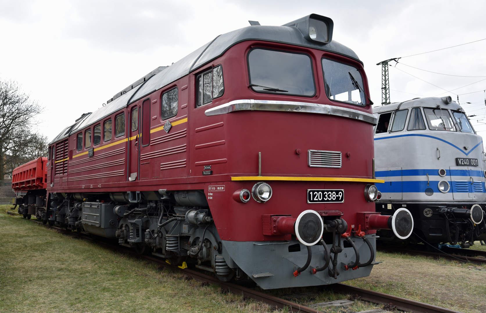 Dieselloks Foto & Bild | dampf-, diesel- und e-loks, eisenbahn, verkehr & fahrzeuge Bilder auf ...