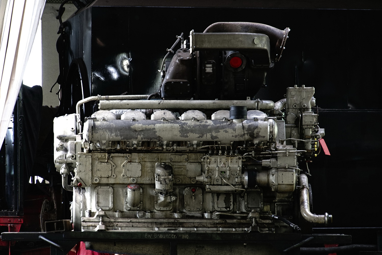 Dieselmotor Foto & Bild | technik, eisenbahn, verkehr & fahrzeuge ...