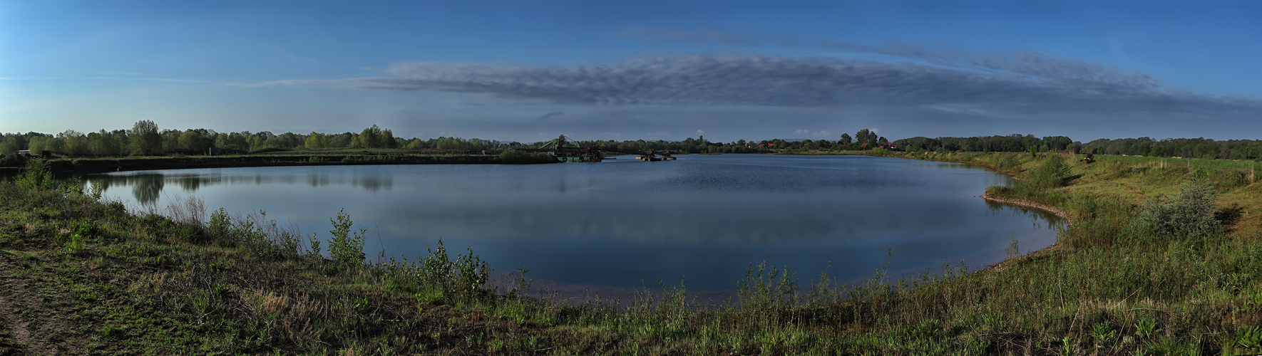 Dieser Kies-See Foto & Bild | deutschland, europe, nordrhein- westfalen ...