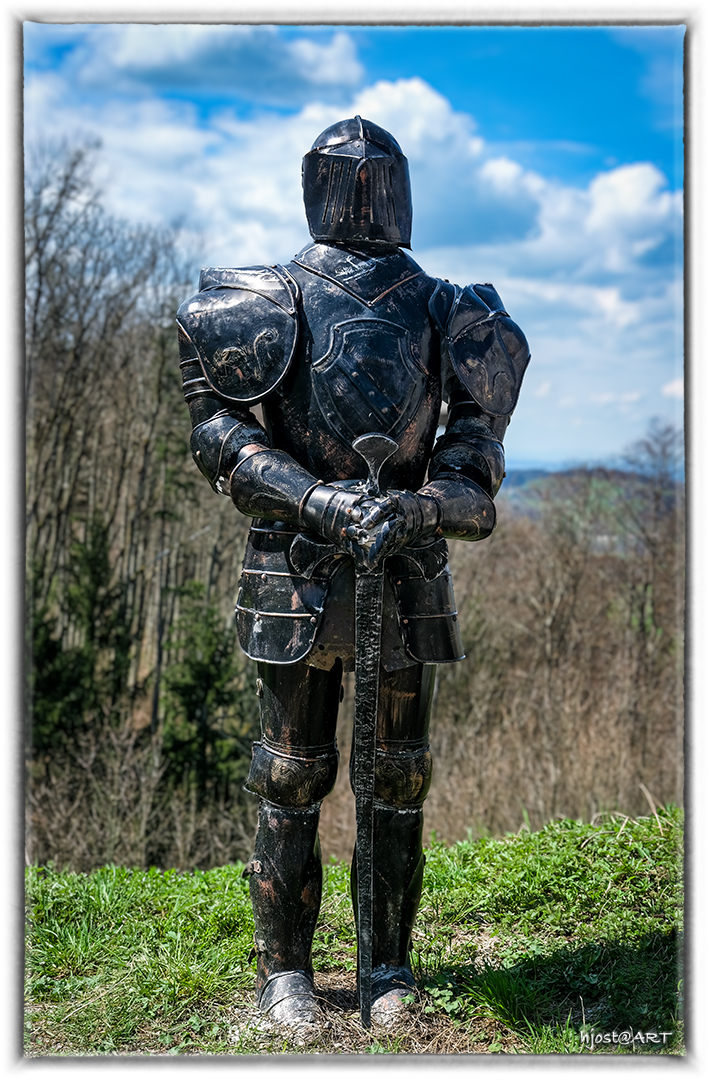 dieser schwarze Ritter ... Foto & Bild | kunstfotografie & kultur ...