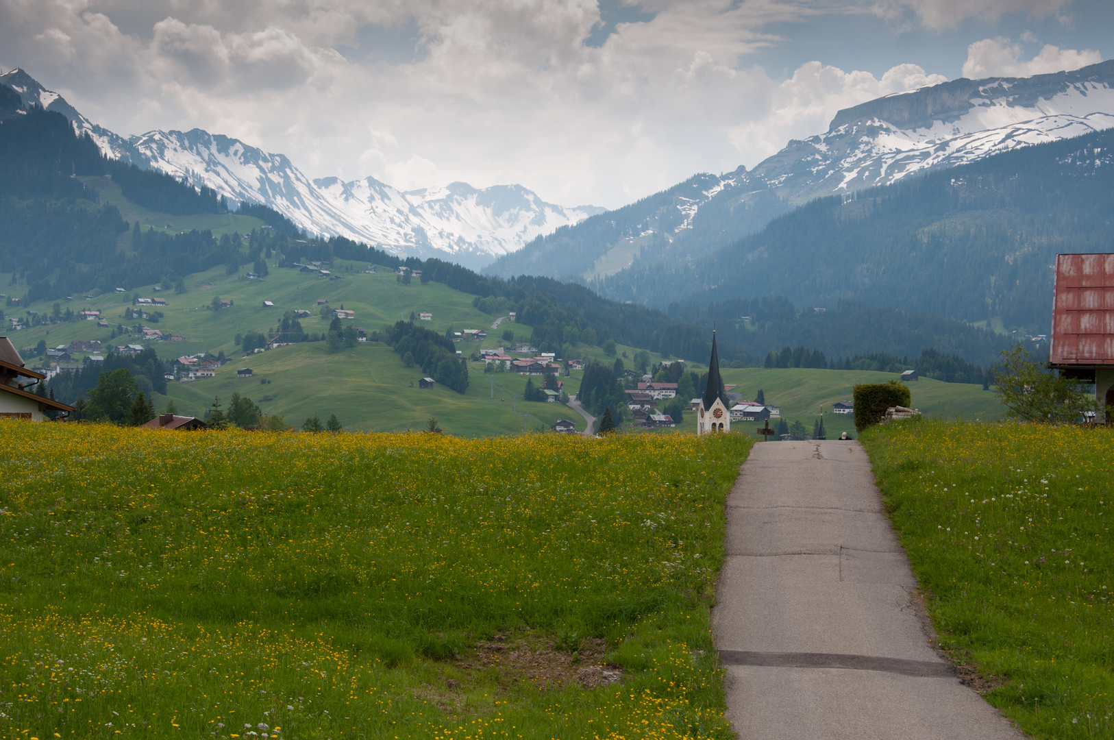 Dieser Weg ... Foto & Bild | landschaft, berge, hütten u. wege Bilder ...