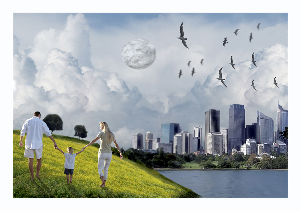 digi . pic ...::: Foto & Bild | fotomontage, landschaften, digiart Bilder auf fotocommunity