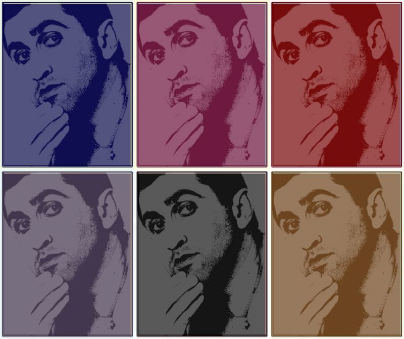 Digi Pop Art Foto & Bild | bearbeitungs - techniken, filtertechniken, personen Bilder auf ...