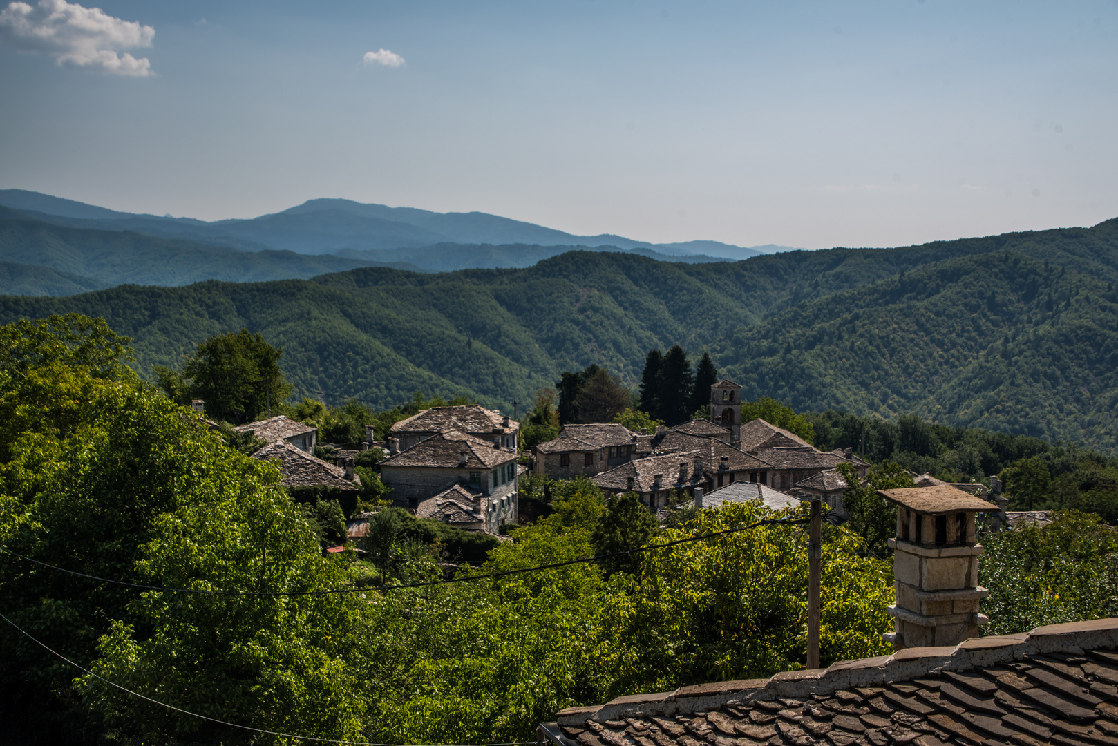 Dilofo ein Dorf in Nordgriechenland Foto & Bild | landschaft ...