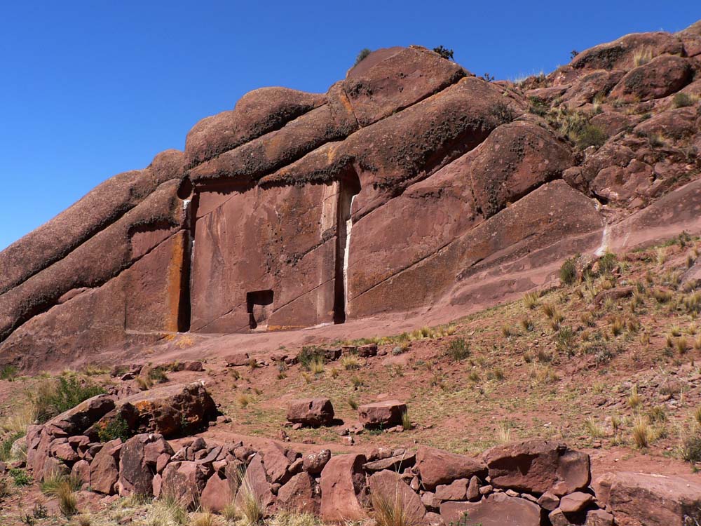 Dimensionstor Amaru Muru Foto & Bild | south america, peru, world ...