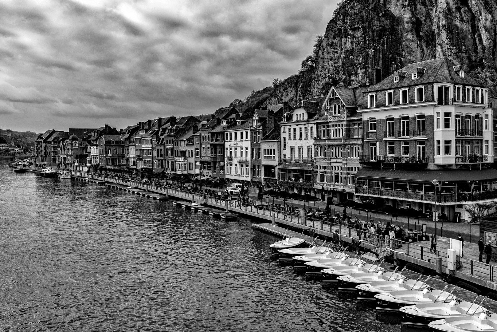 Dinant - Die Boote Foto & Bild | architektur, europe, benelux Bilder ...