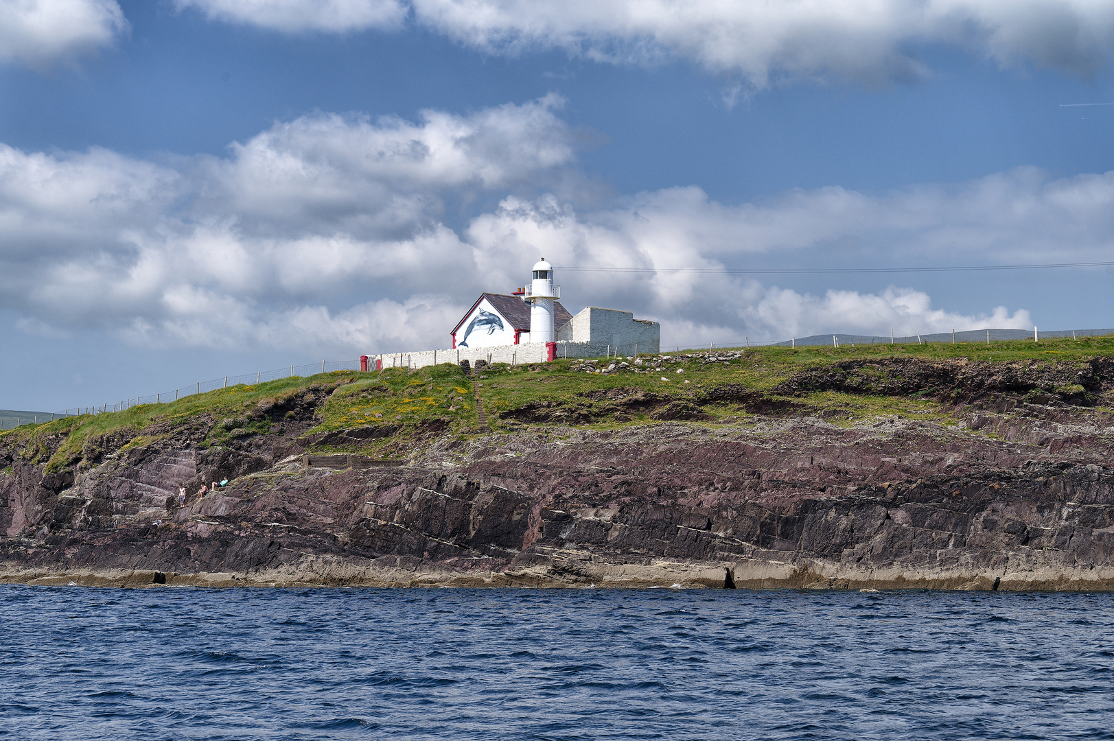 Dingle Lighthouse Foto & Bild | hafen, leuchtturm, ireland Bilder auf ...