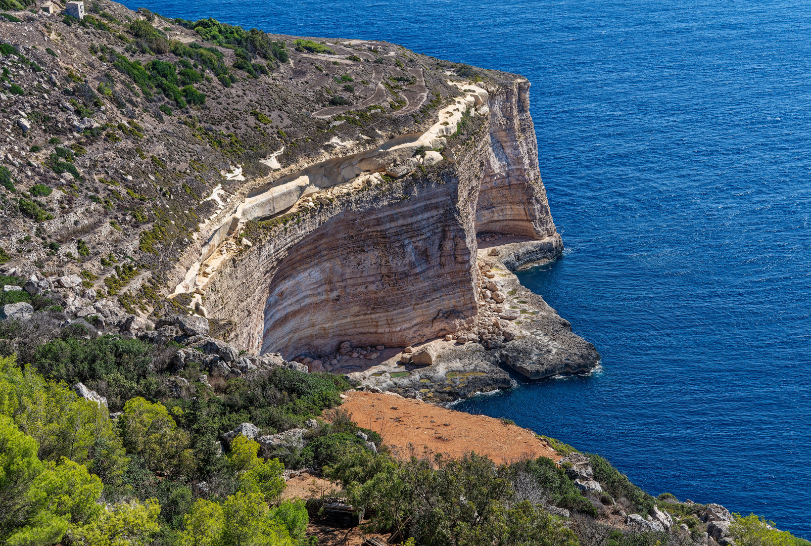 Dingli Cliffs II Foto & Bild | europe, malta, landschaft Bilder auf ...