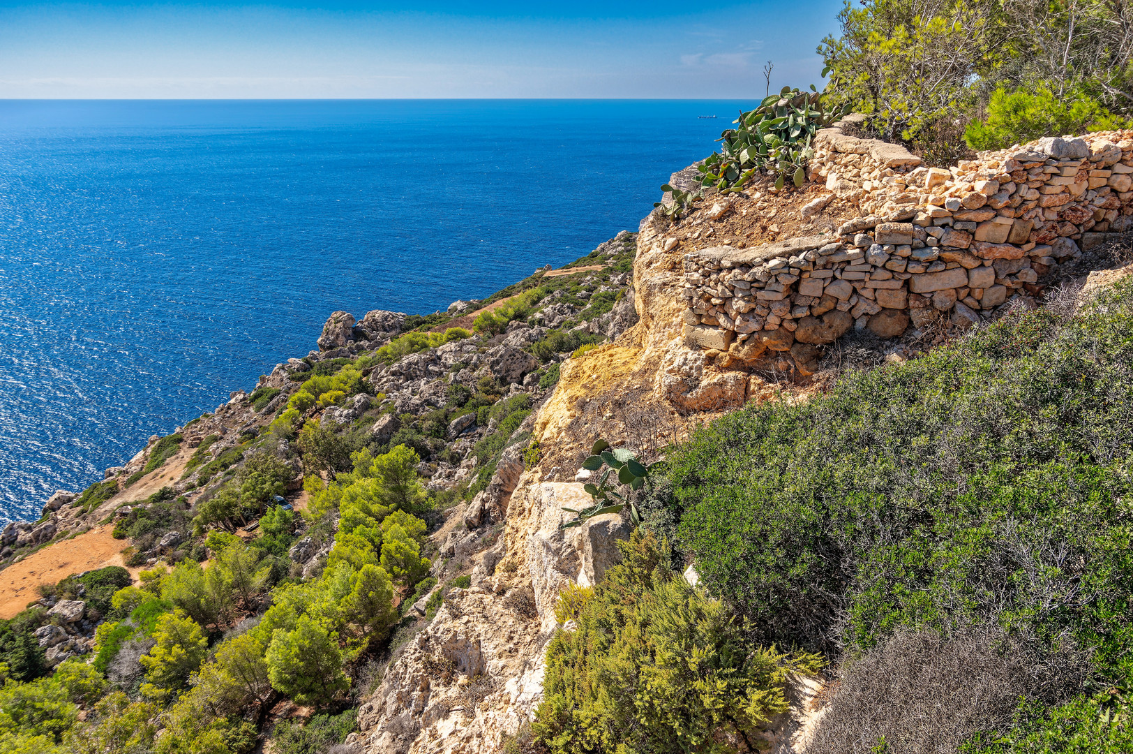 Dingli Cliffs V Foto & Bild | europe, malta, landschaft Bilder auf ...