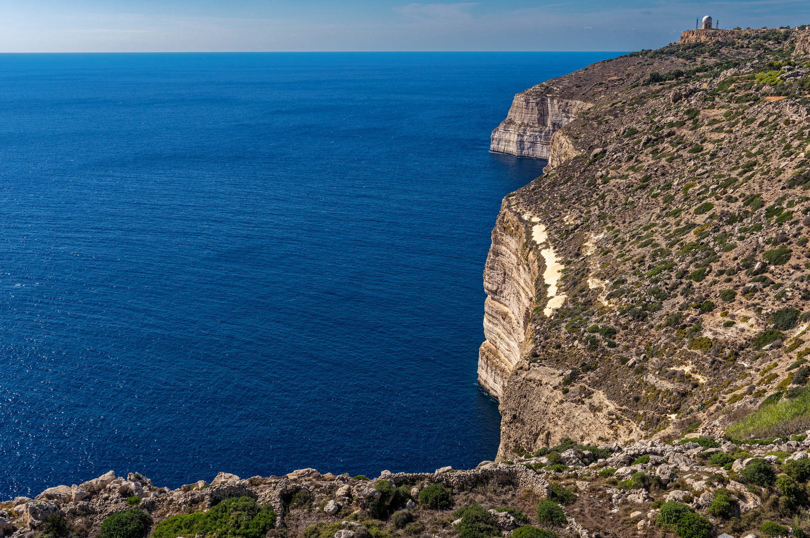 Dingli Cliffs VI Foto & Bild | europe, malta, landschaft Bilder auf ...