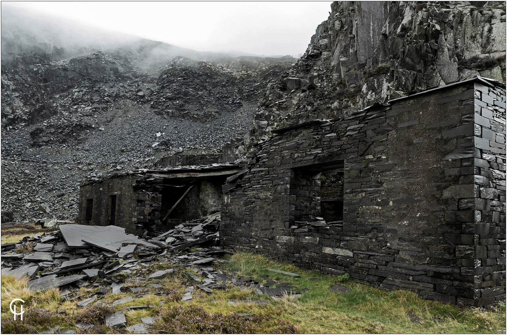 Dinorwig Slate Quarry - Llanberis Foto & Bild | architektur, europe ...