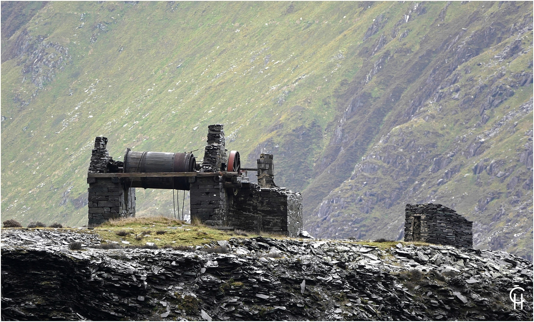 Dinorwig Slate Quarry - Llanberis Foto & Bild | architektur, europe ...
