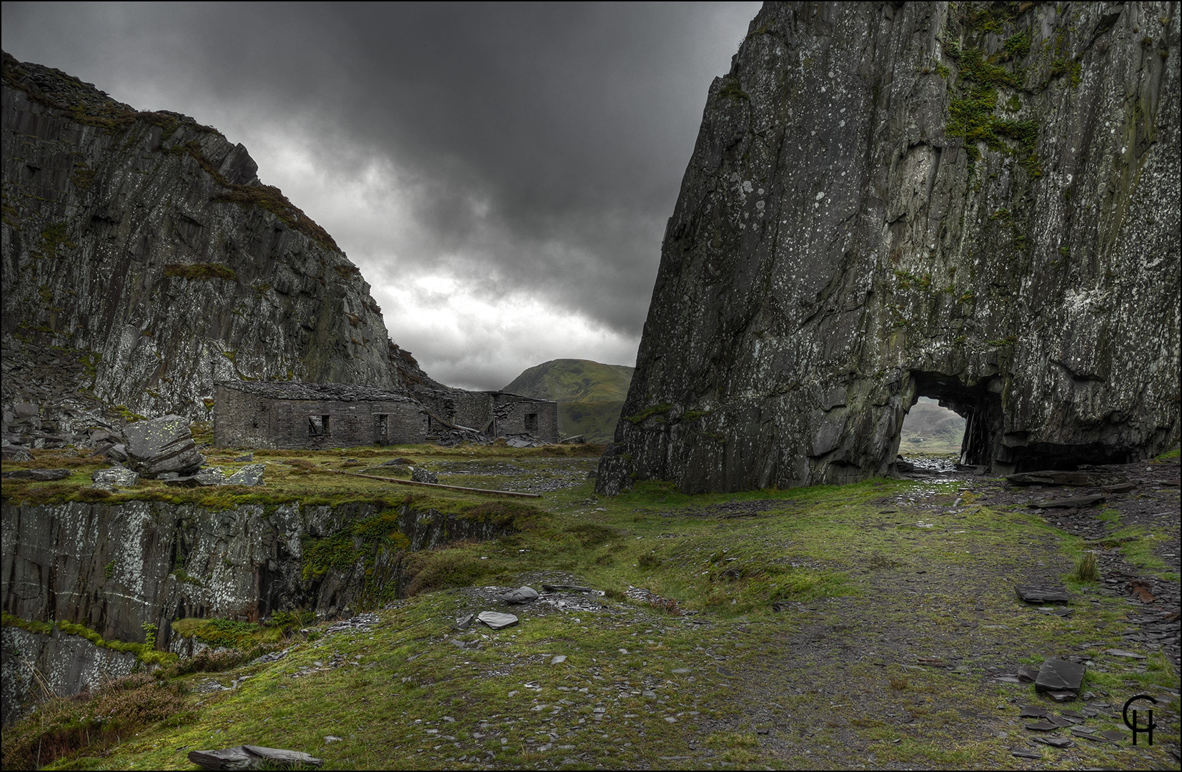 Dinorwig Slate Quarry - Llanberis Foto & Bild | architektur, europe ...