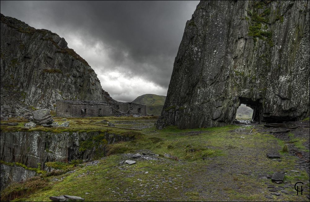 Dinorwig Slate Quarry - Llanberis Foto & Bild | architektur, europe ...