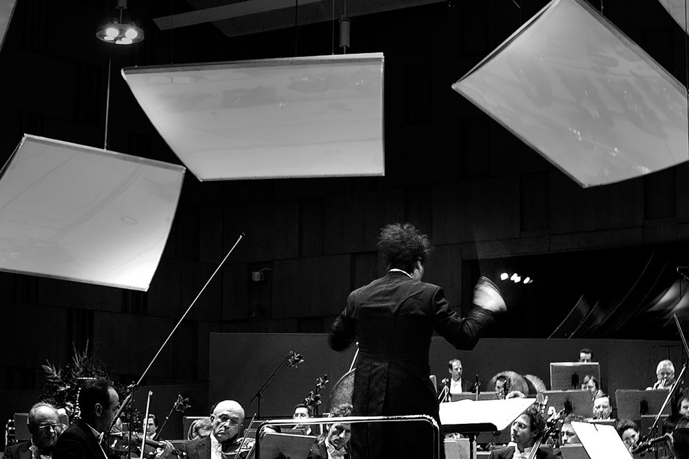 Dirigent Foto & Bild | szene, menschen Bilder auf fotocommunity