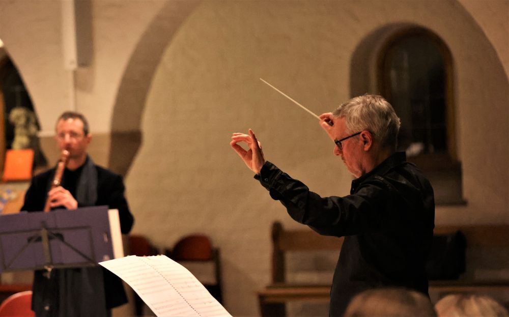 Dirigent Fuss Flöten Konzert Cr6-890-col +9Fotos +Text Foto & Bild ...