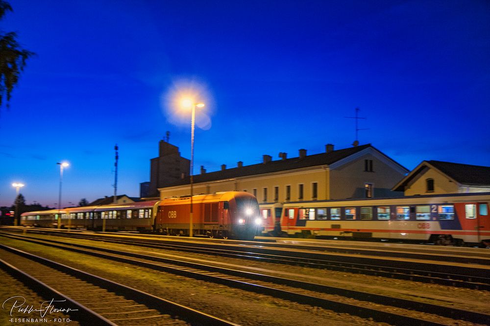 Dirketverbindung Bahnhof Ried Foto & Bild | züge, personenzüge ...
