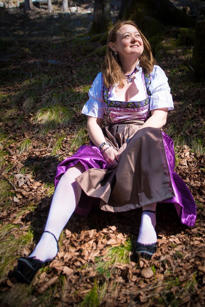 dirndl Foto & Bild | erwachsene menschen, portraits erwachsener, outdoor Bilder auf fotocommunity