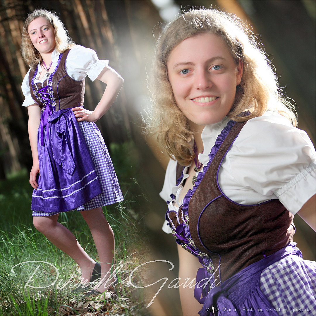 Dirndl Gaudi Foto & Bild | portrait, portrait frauen, outdoor Bilder auf fotocommunity