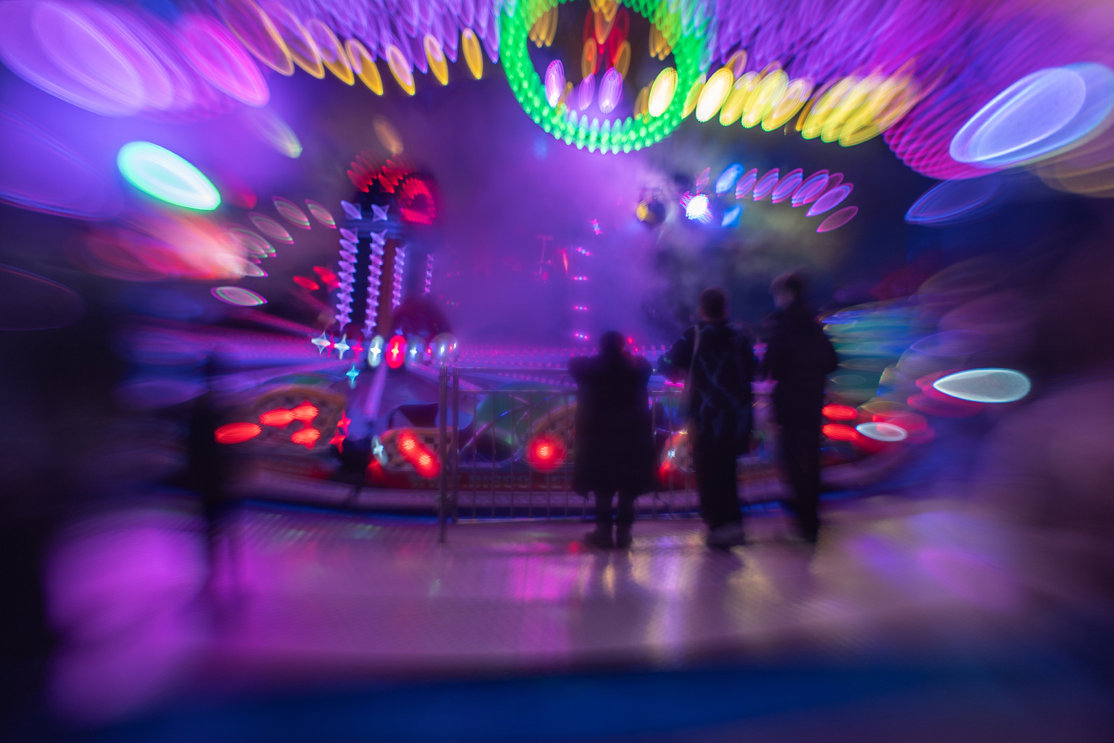 Disco-Jet Foto & Bild | spezial, riesenrad, available light Bilder auf ...