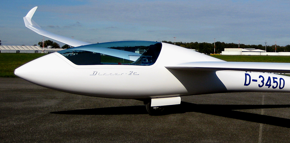 Discus 2C Foto & Bild | sport, flugsport, segelflug Bilder auf ...