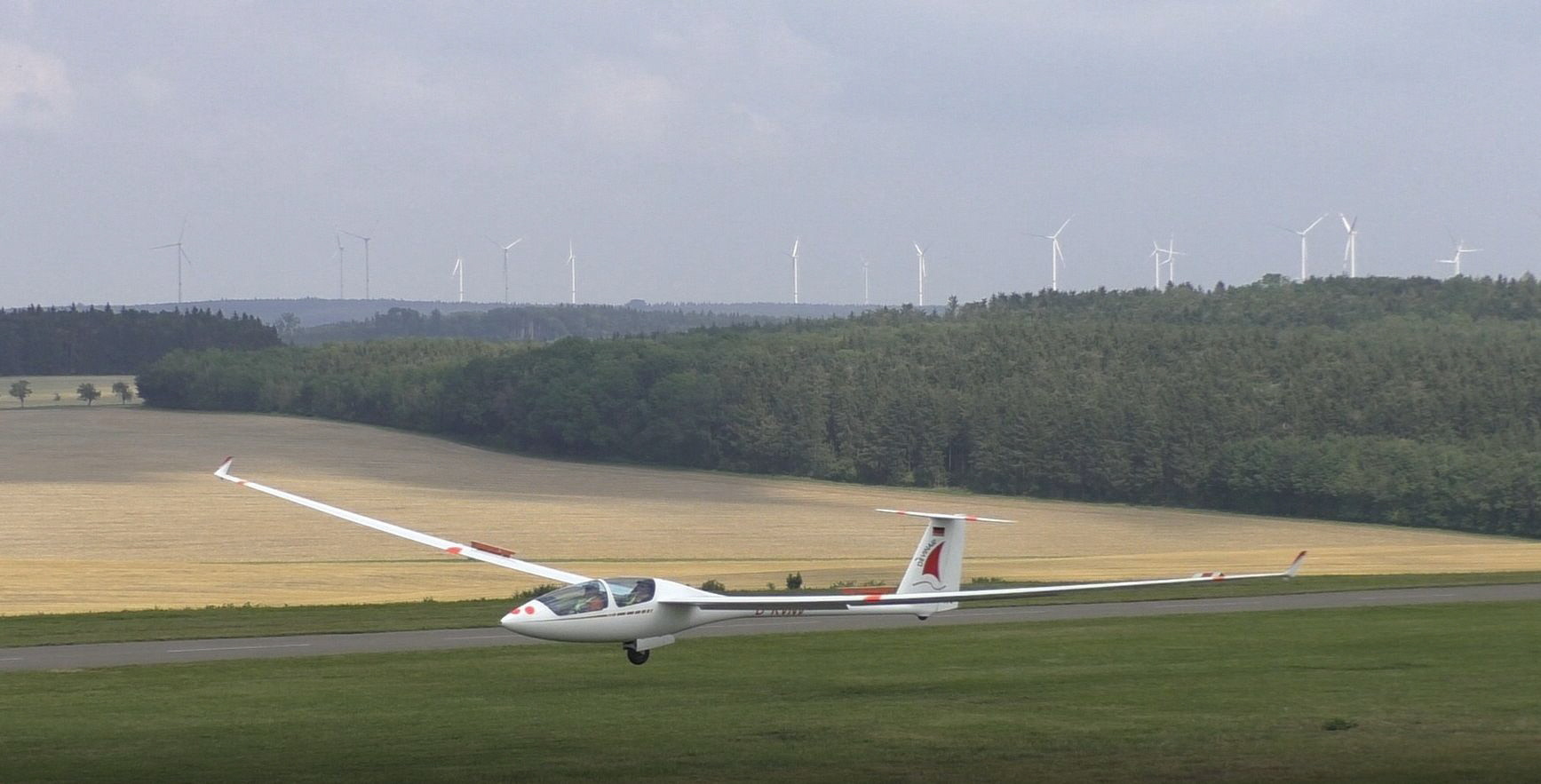 Discus 2cT Segelflugzeug Foto & Bild | segelflugzeug, airplane, plane ...