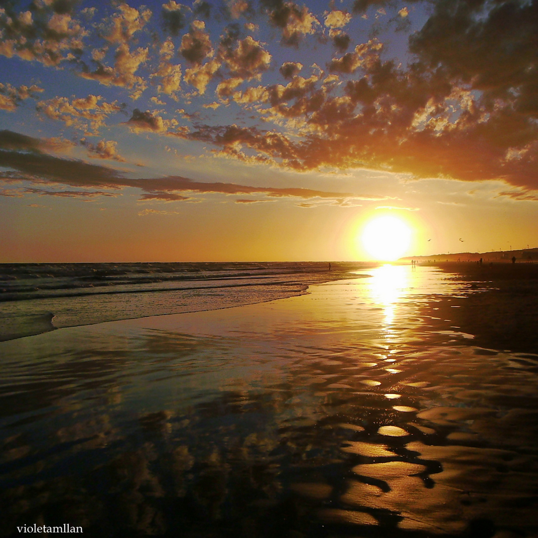 DISFRUTANDO OCASOS Imagen & Foto | paisajes, cielo y universo ...