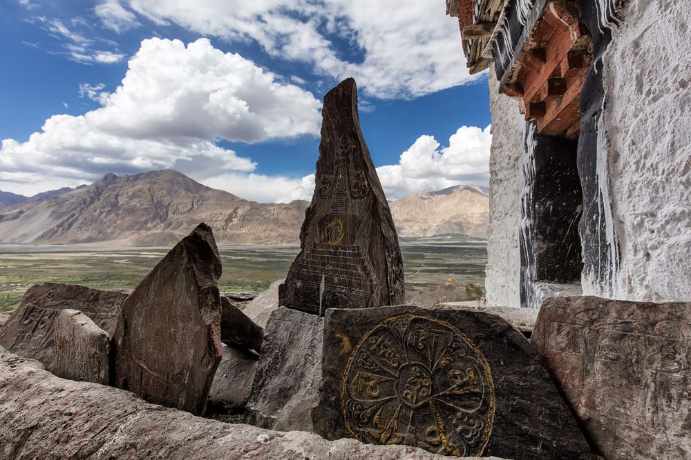 Diskit Monastery Foto & Bild | asia, india, south asia Bilder auf ...