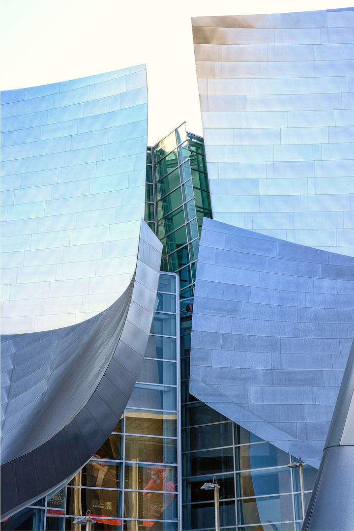 Disney's Opera House, LA Foto & Bild | urban, architektur, architecture ...